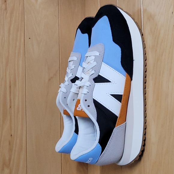 New Balance | Shoes | New Balance 237 Blue Orange Black Grey Mens Shoe ...